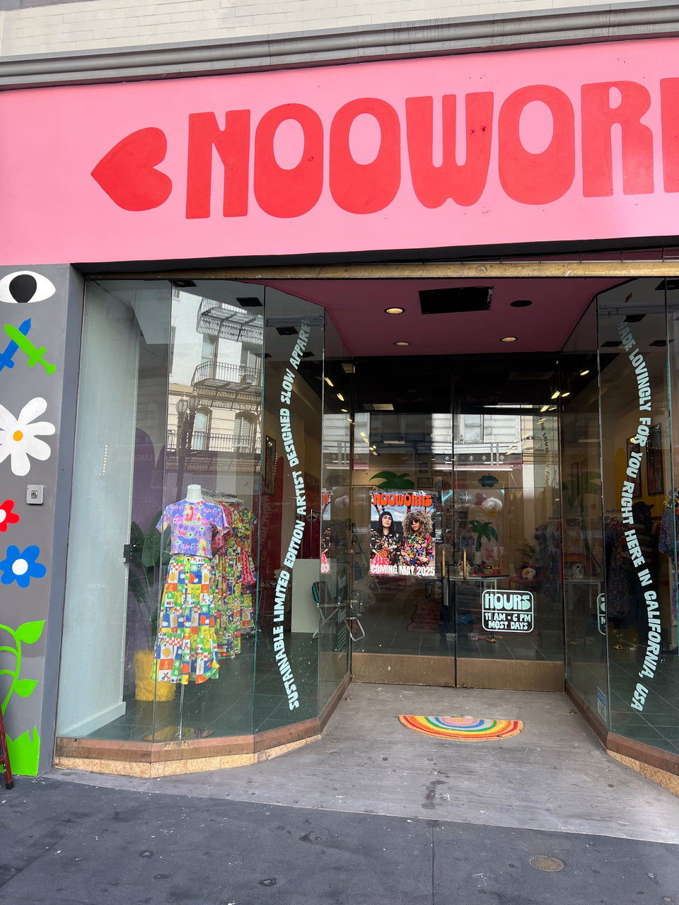 Nooworks San Francisco | A Fun Clothing Store in The Mission – NOOWORKS