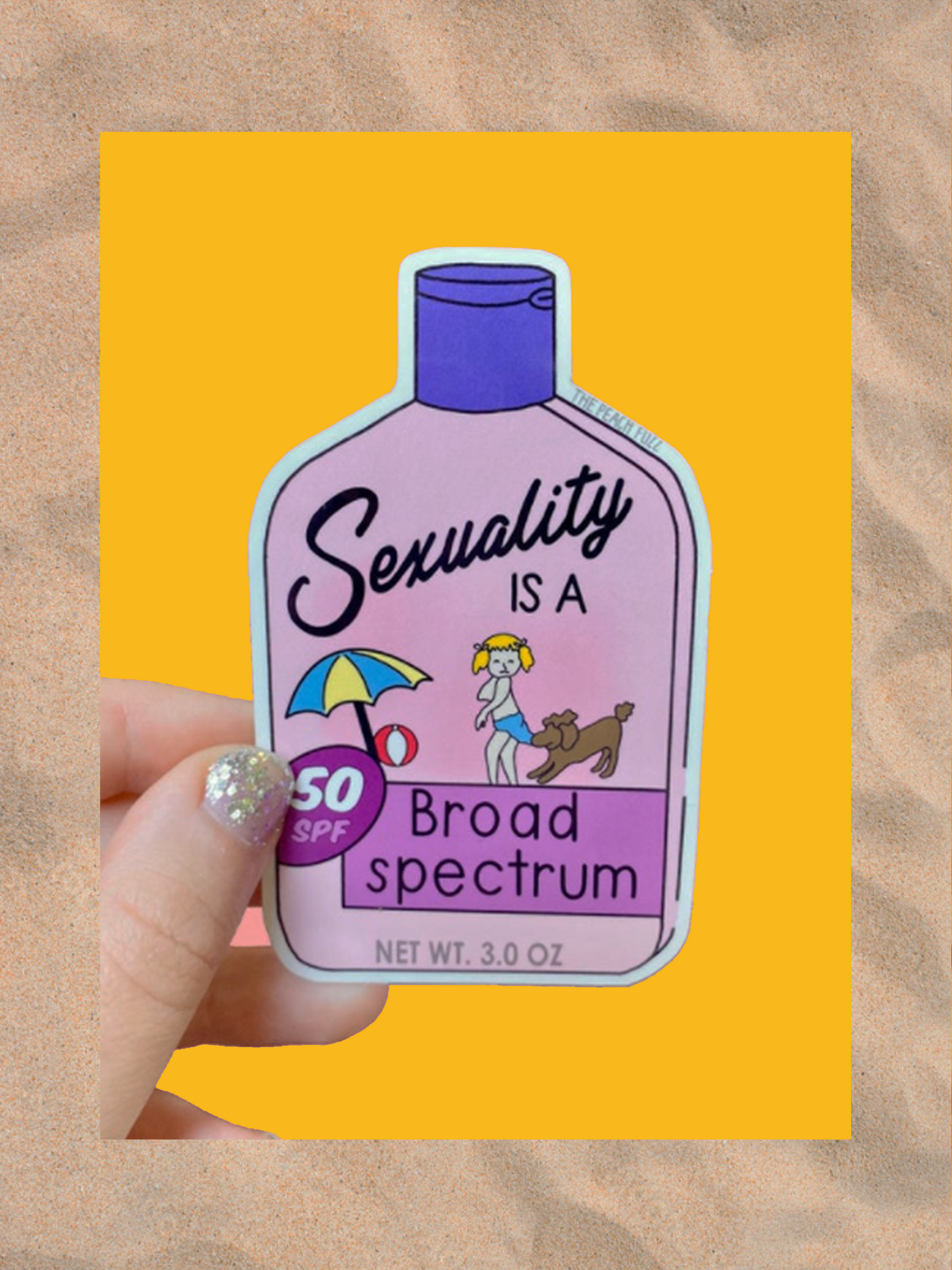 Broad Spectrum Sticker – NOOWORKS