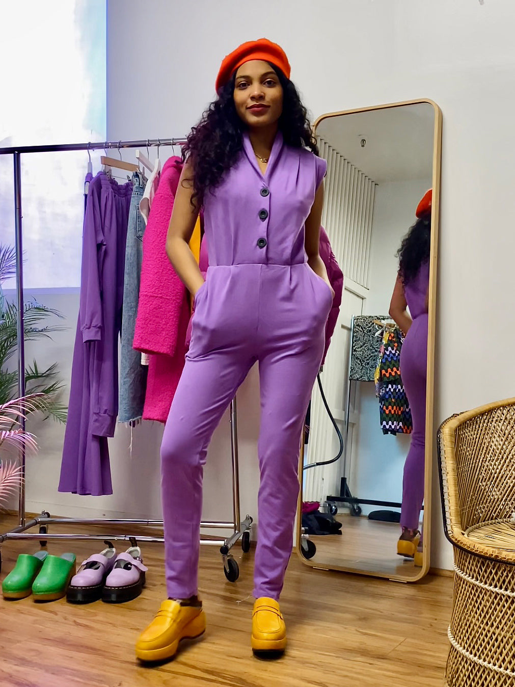 Magic Suit Lavender – NOOWORKS